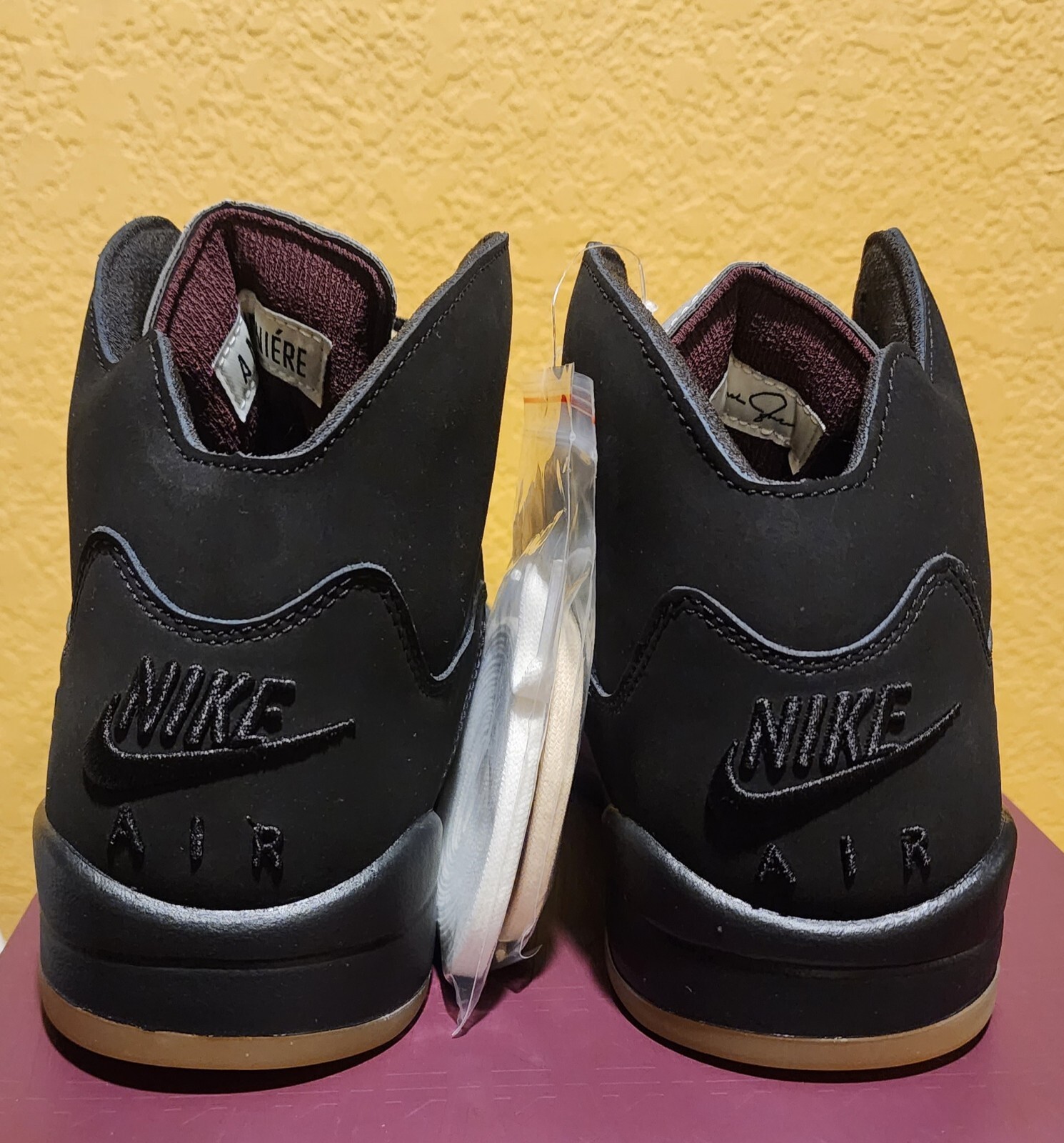 Size 9.5 - Jordan 5 Retro x A Ma Maniere Mid Dusk | eBay