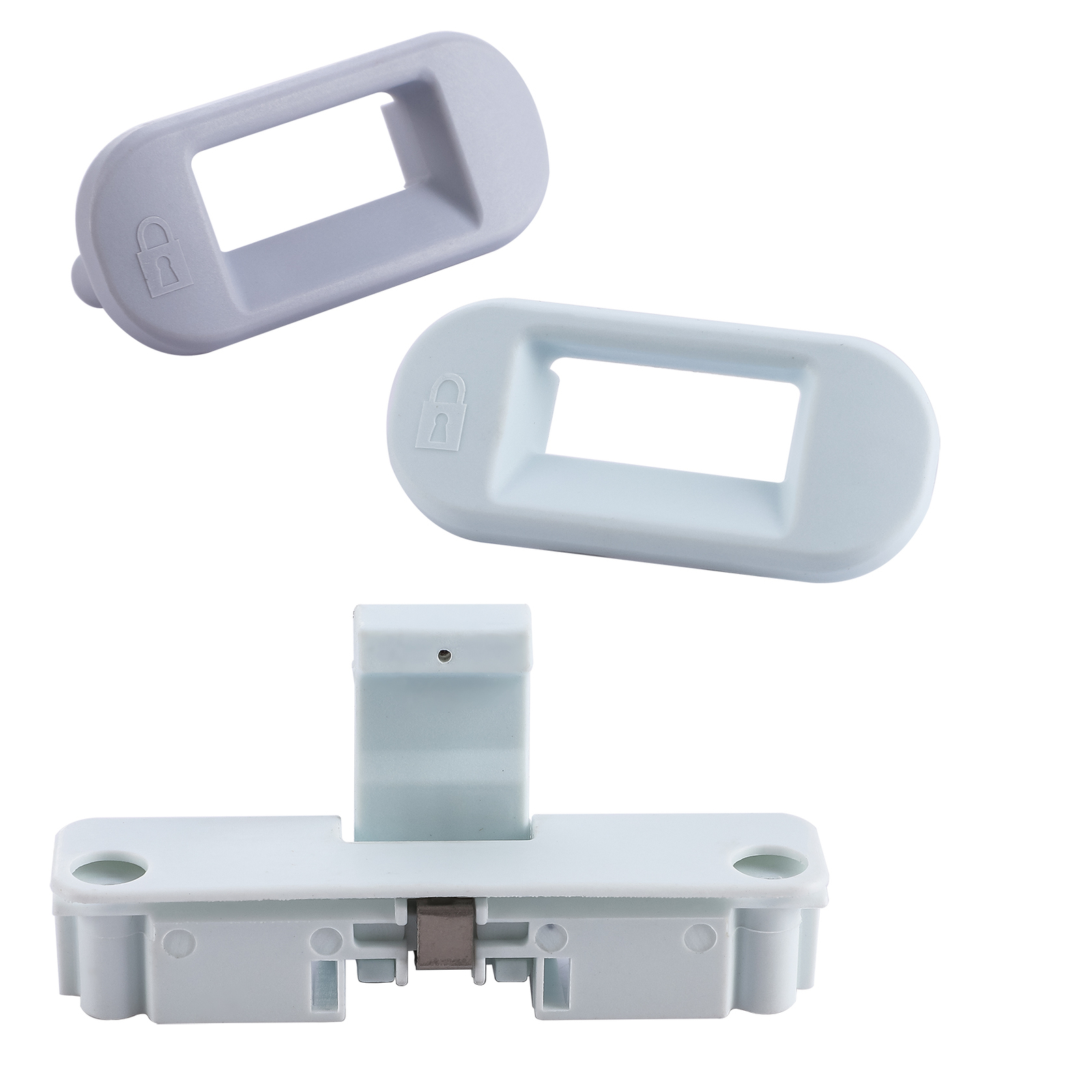 W10404050 Lid Lock Latch Switch Assembly For Whirlpool Roper Washer ...