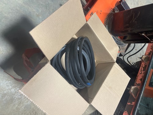 D&D Dura-Prime PowerDrive B76/5L790 V Belt 21/32" " OC B/5L Rubber 1623 ...