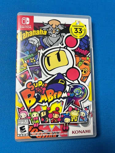 Nintendo Switch Super Bomberman Konami 83717271017 | eBay