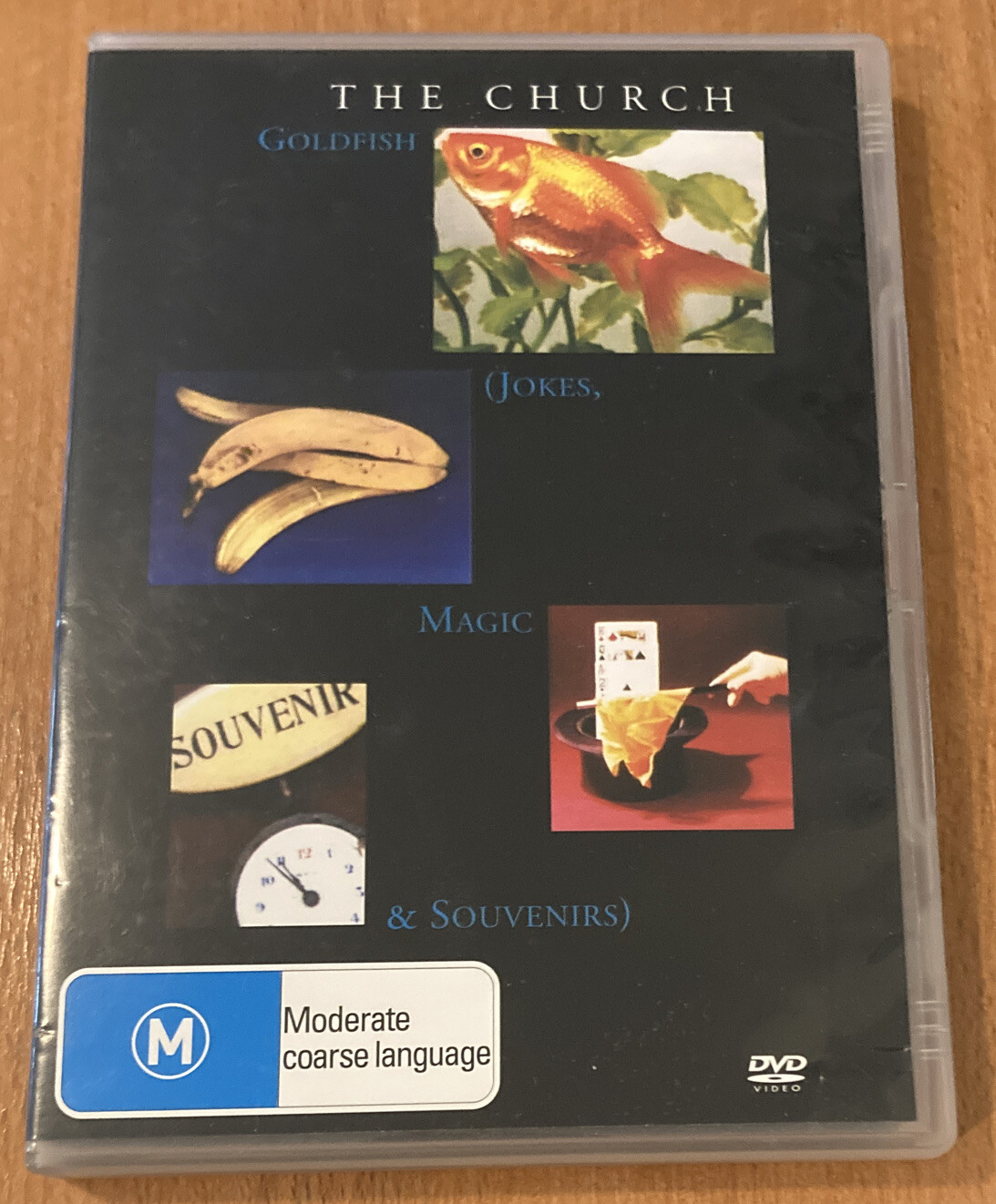 Church, The - Goldfish (Jokes, Magic Souvenirs) (DVD, 2006) for sale ...