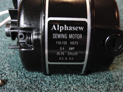 Collectibles NEW Alphasew MOTOR for Singer 221 & 222 Featherweight ...