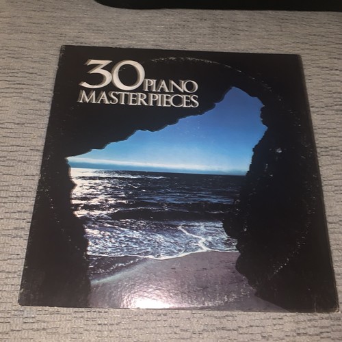 30 Piano Masterpieces - Various Artists - 1V 8020 - Vinyl LP | eBay