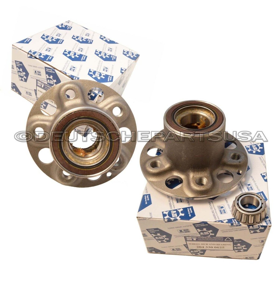 Mercedes W204 W207 R172 C E SLK Front Wheel Bearings Hubs L+R ...