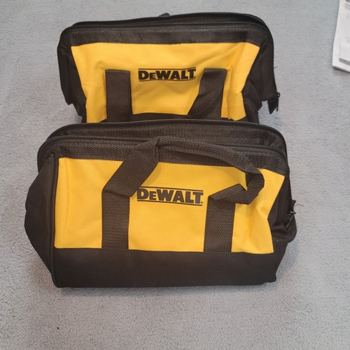 Lot of 2 DEWALT 13-in Ballistic Nylon Heavy Duty Contractor Jobsite ...