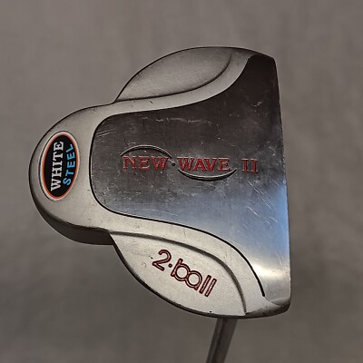 New Wave II Putter 2 Ball RH | eBay