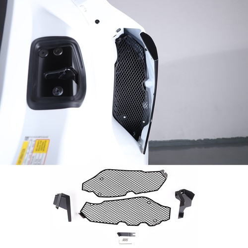 For Corvette C8 Side Intake Mesh Grille Insert Guards 2020-2025 ...