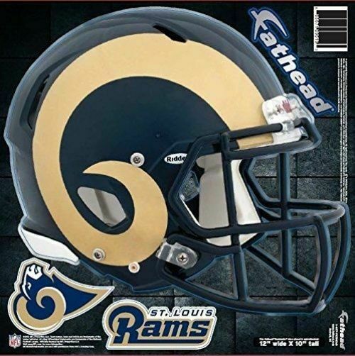 St Louis Rams Helmet Fathead Teammate for sale online | eBay