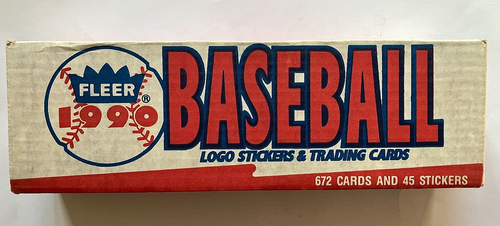 1990 fleer baseball complete set factory sealed | eBay