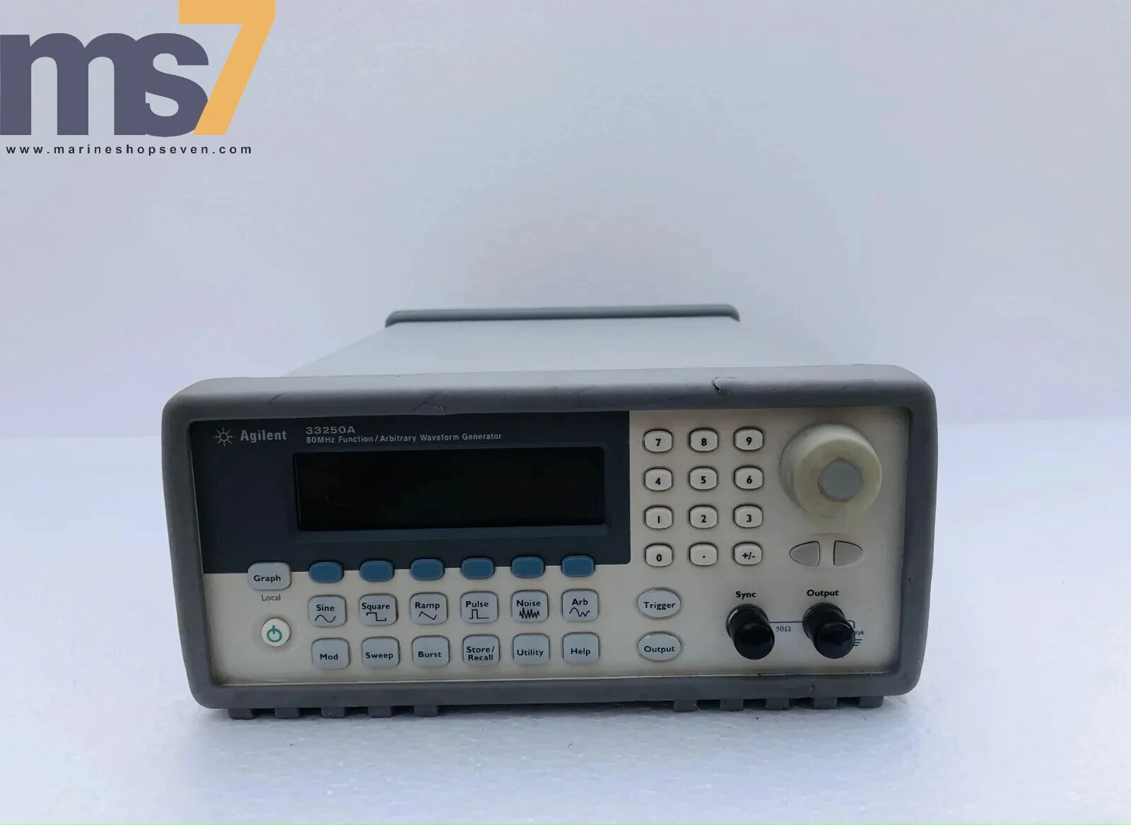 AGILENT 33250A FUNCTION/ ARBITRARY WAVEFORM GENERATOR 80 MHz | eBay