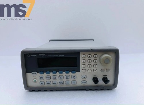 AGILENT 33250A FUNCTION/ ARBITRARY WAVEFORM GENERATOR 80 MHz | eBay