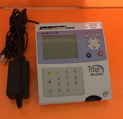 Analytical Instruments - Biosite Triage Meter