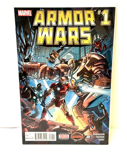 ARMOR WARS #1 Comic Marvel 2015 ~ NEW | eBay