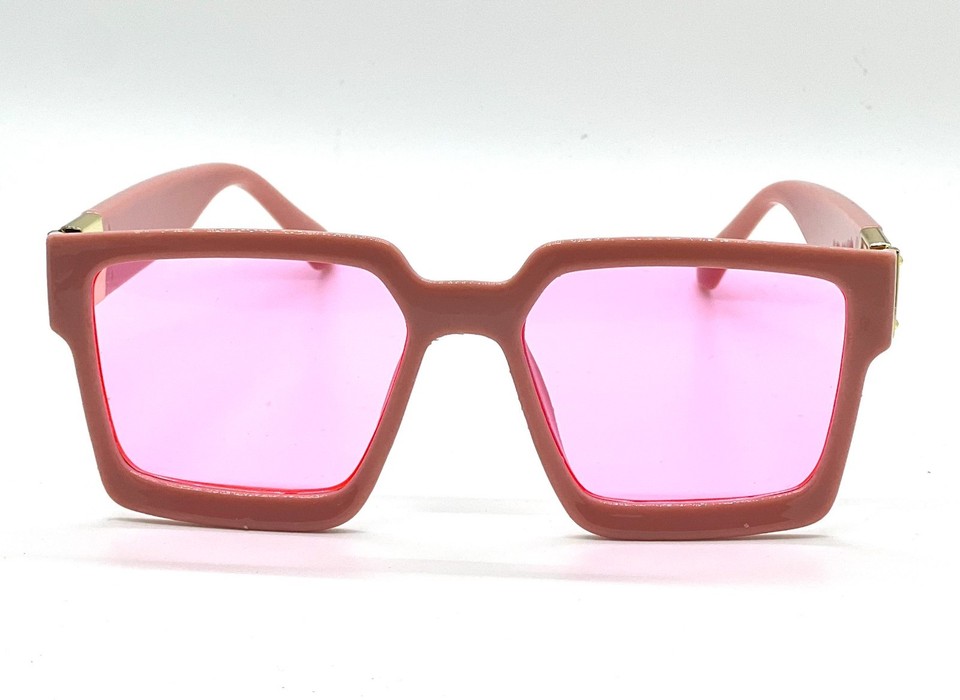 Men Sunglasses Fashion Black Oversize Big Designer Square Rapper Rap ...