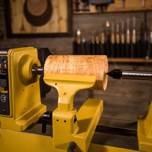 Powermatic 1792014 2014 115V/230V 1 HP Durable Cast Iron Bench Top ...