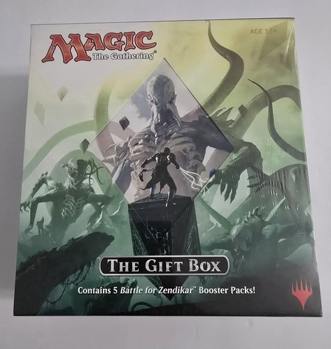 MTG Battle for Zendikar The Gift Box New/Sealed Magic The Gathering | eBay