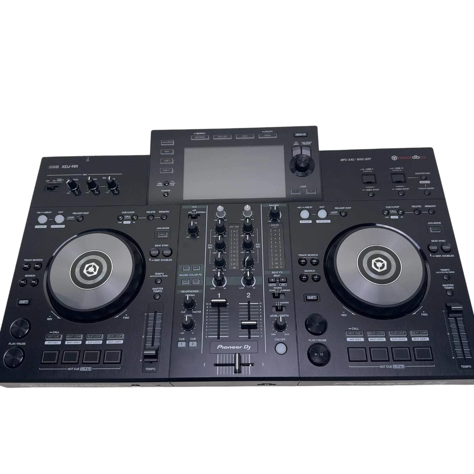 Pioneer DJ Controller XDJ-RR 2-Channel Rekordbox Digital DJ System ...