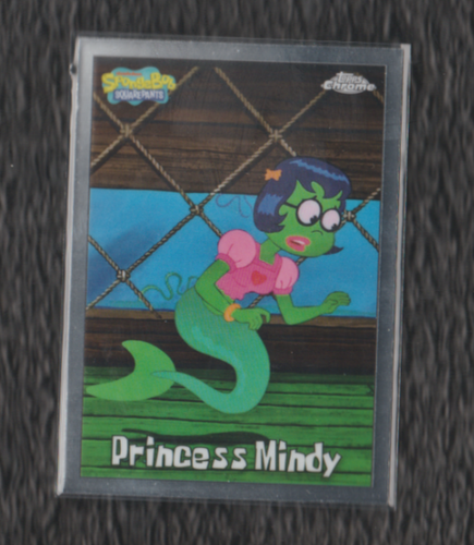 2025 Topps Chrome SpongeBob 25th Anniversary Princess Mindy | eBay