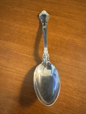 Solid Sterling Silver Spoon | eBay