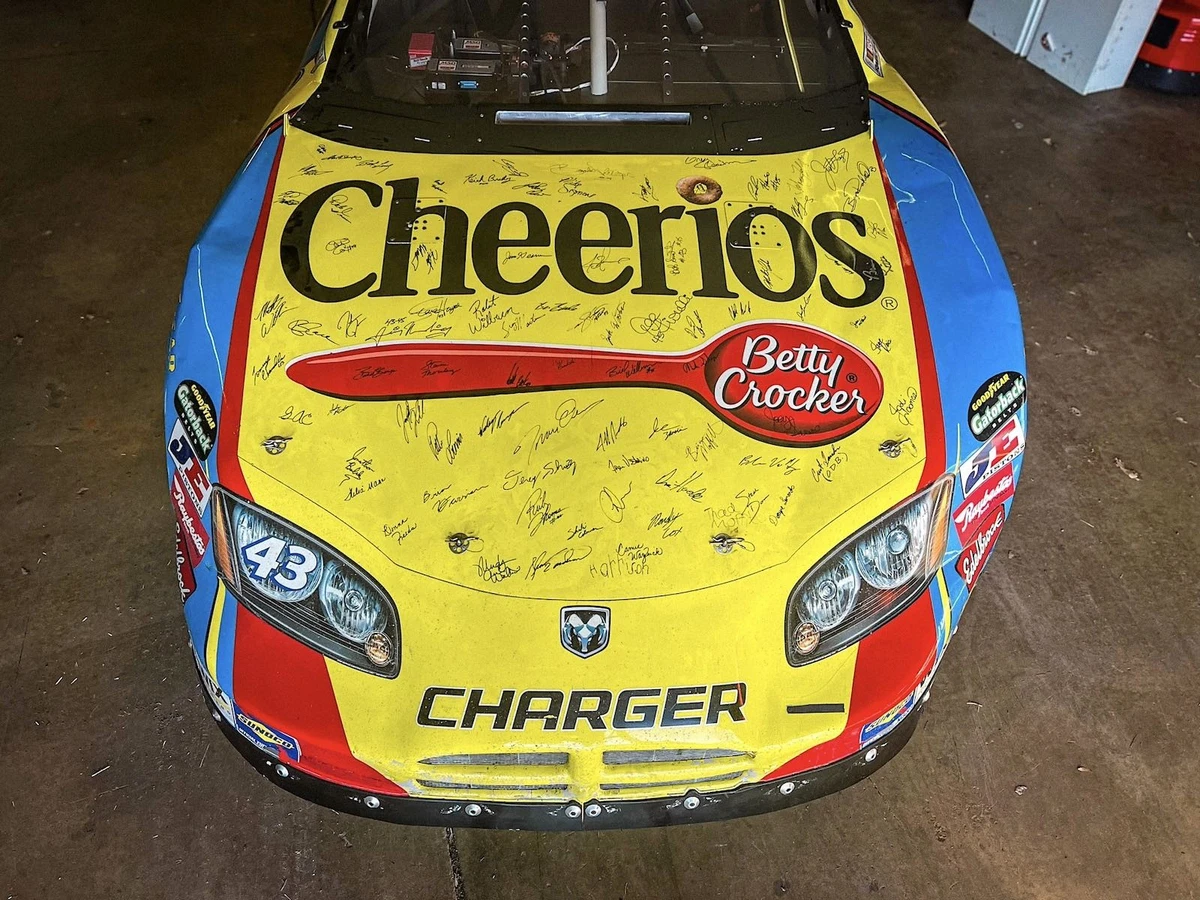 Bobby Labonte’s #43 Cheerios Car Needs a New Owner