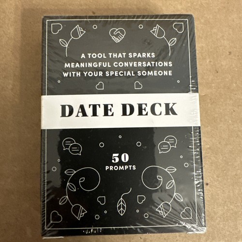 Date Deck Couples Card Game – Intimate, Fun, and Meaningful Date Night ...