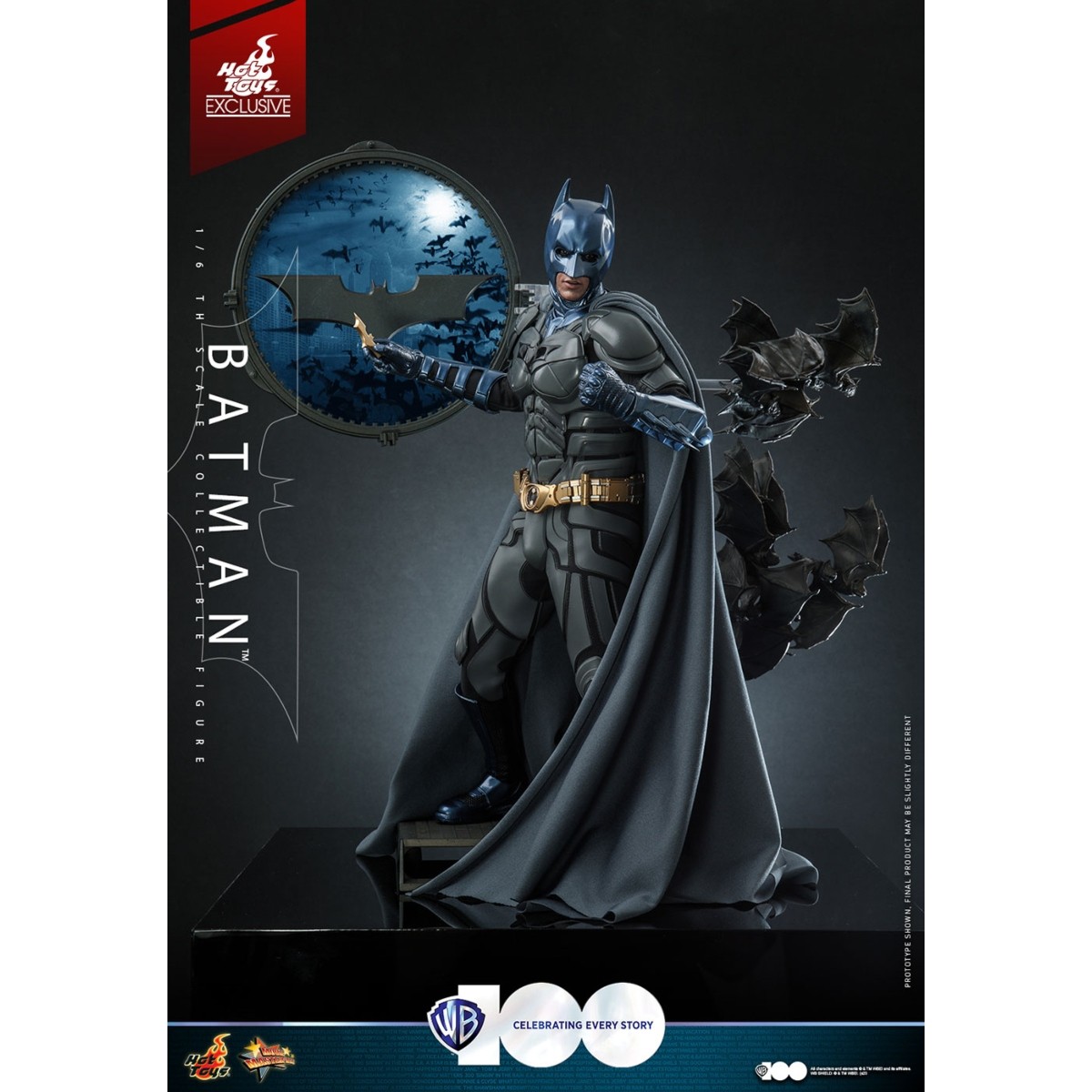 Batman Movie Masterpiece Fully Poseable Exclusive Hot Toys Figure | eBay