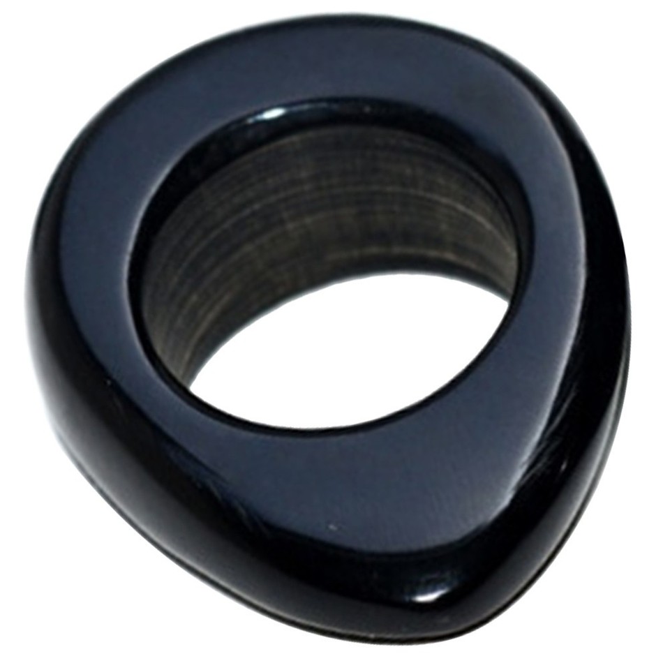 Ox Horn Ring Acupuncture Point Massager Feet Tool Hand Massagers | eBay ...