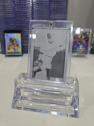 2007 MLB Upper deck Seriers 2 Joe Inglett Black Plate🔥🔥 1 of 1 🔥🔥 #652 ...