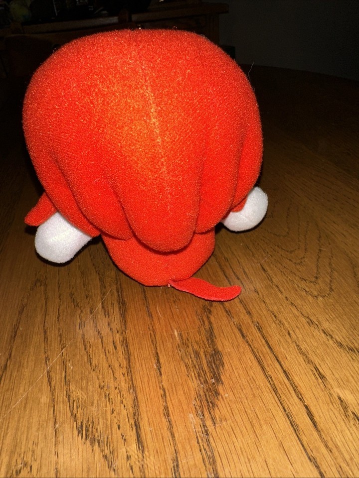 2022 Sonic The Hedgehog Knuckles Stuffed Plush Authentic Sega Toy ...