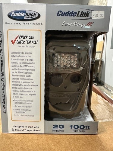 CuddeBack CuddeLink Long Range IR Trail Camera | eBay