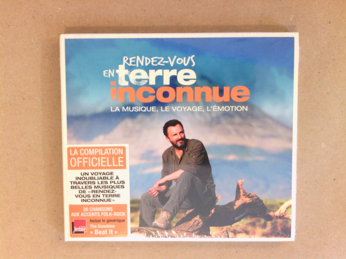 Rendez Vous En Terre Inconnue Logo