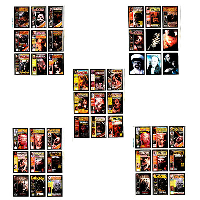 Night of the Living Dead 1992 Fangoria Horror Monster Card 63 LOT NM/NM ...