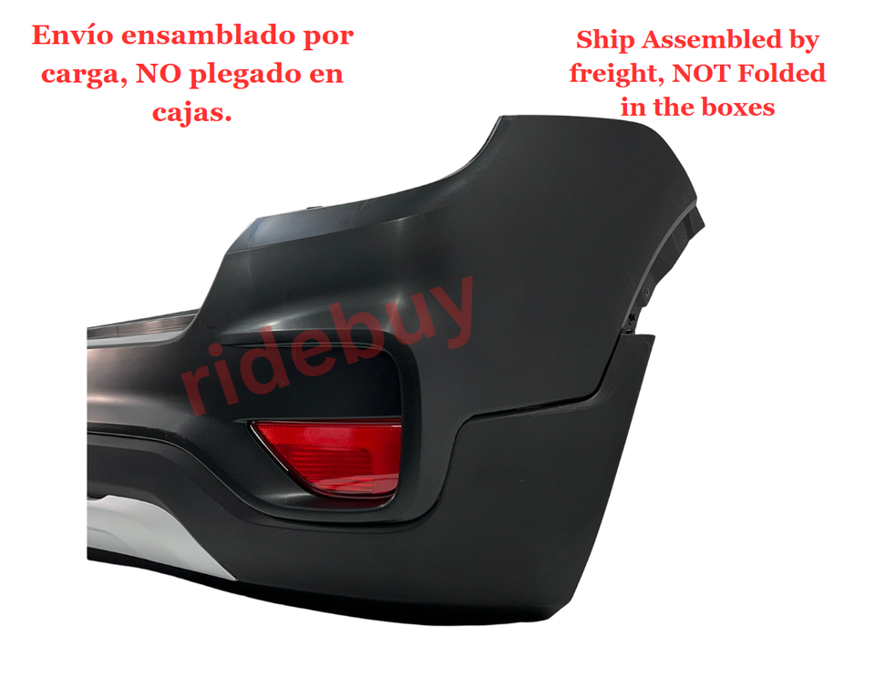 Fit 2017-2022 Chevy Trax Rear Bumper Complete Assembly | G1114121-A ...