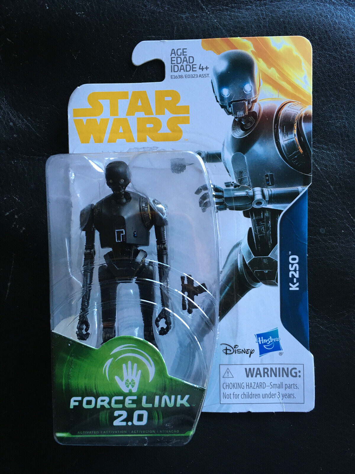 Disney Hasbro Star Wars K-250 Droid 5" Action Figure - New In Box ...