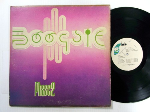 BOOGSIE Phase 2 LP Sharc 1979 Original press VG+ vinyl Calypso Disco ...