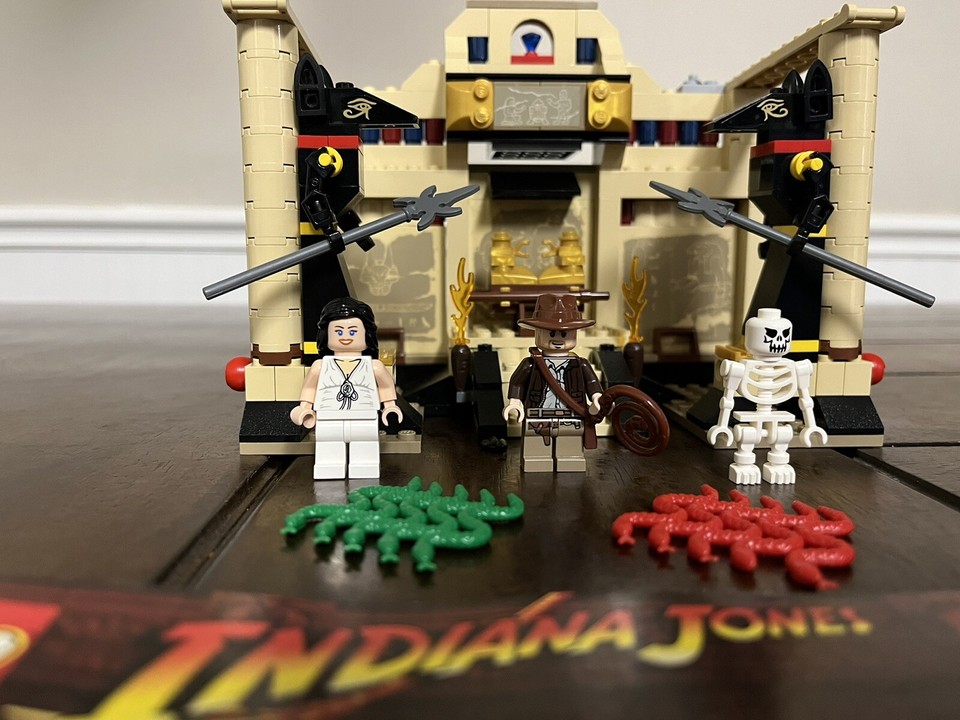 LEGO Indiana Jones: 7621 Indiana Jones and the Lost Tomb 673419102957| eBay