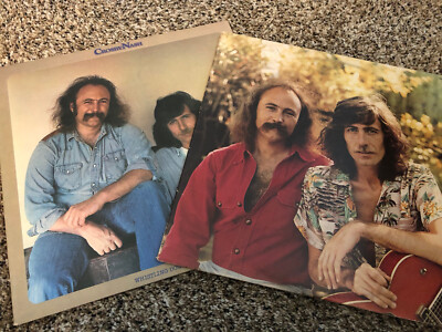 CROSBY/NASH-Wind on the water/Whistling down the wire. LPS | eBay