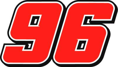CLEARANCE! 2020 #96 Daniel Suarez Racing Sticker Decal - Sm thru XL ...