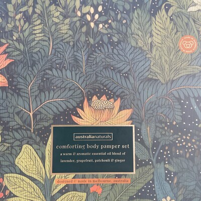Australian Naturals Comforting Body Pamper Set | eBay