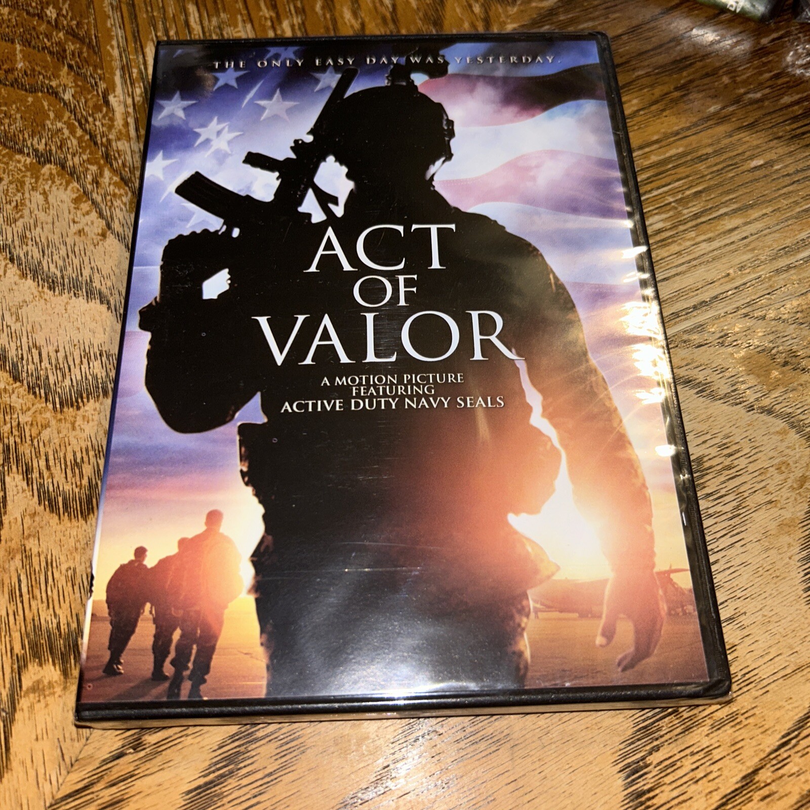 Act of Valor (DVD) Featuring Active Duty Navy Seals - NEW 24543781042| eBay