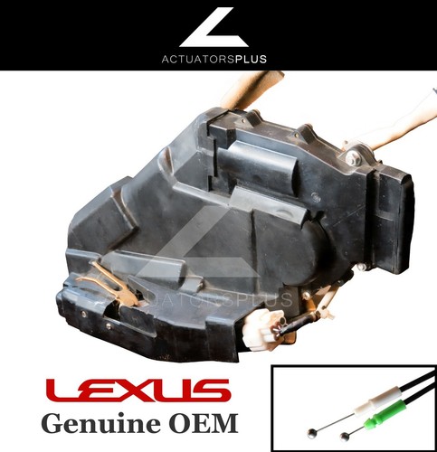 Lexus LS430 Rear Right Door Lock Latch Actuator Easy/Soft-Close 01-06 ...