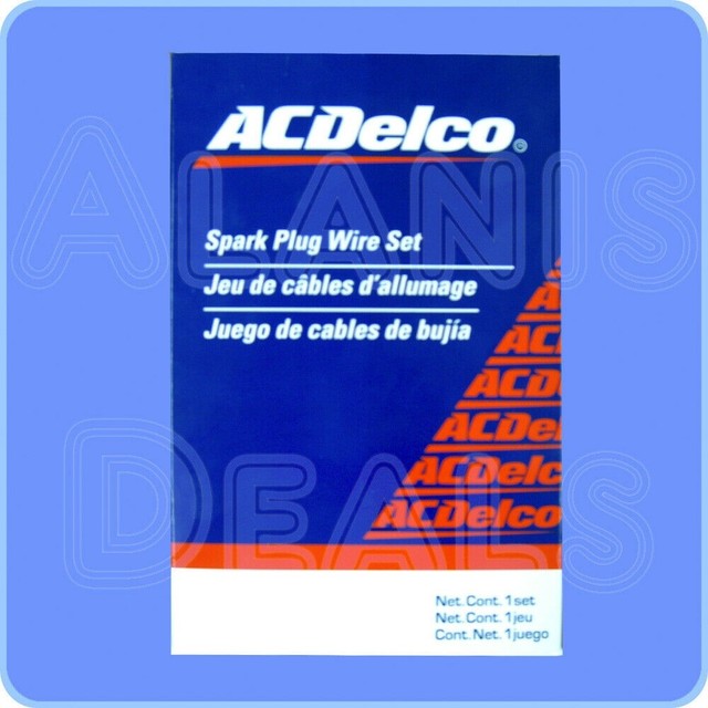 Spark Plug Wire Set-VIN: U, Eng Code: LQ4 ACDelco GM Original Equipment ...