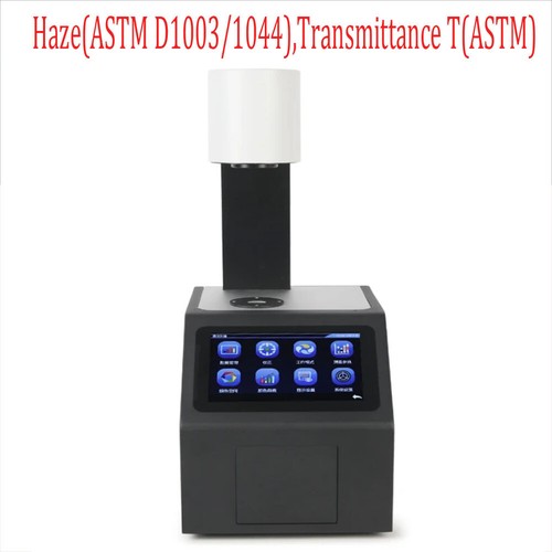 Haze Tester ASTM Transmittance Economic Meter for Plastic Sheets Films ...
