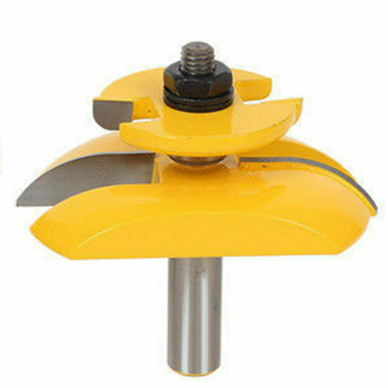 3pc 1/2"-Shank Router Bit Set Ogee Rail & Stile Raised Panel Cabinet ...