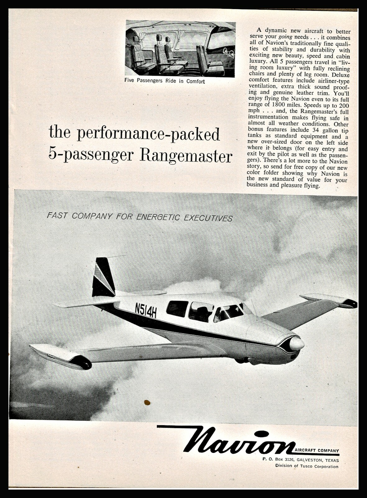 Navion Aircraft for sale | Only 4 left at -75%