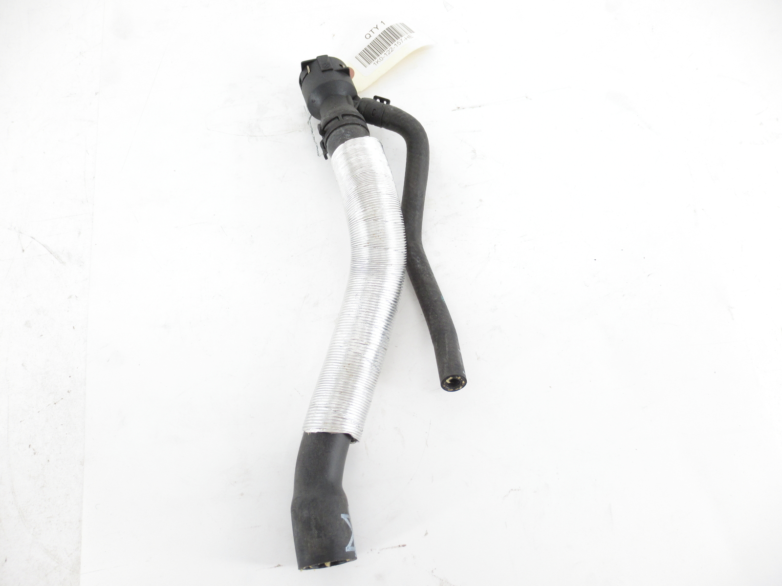 OEM VW 1K0-122-157-HE Heater Core Hose Water Coolant 2011-2014 Jetta ...