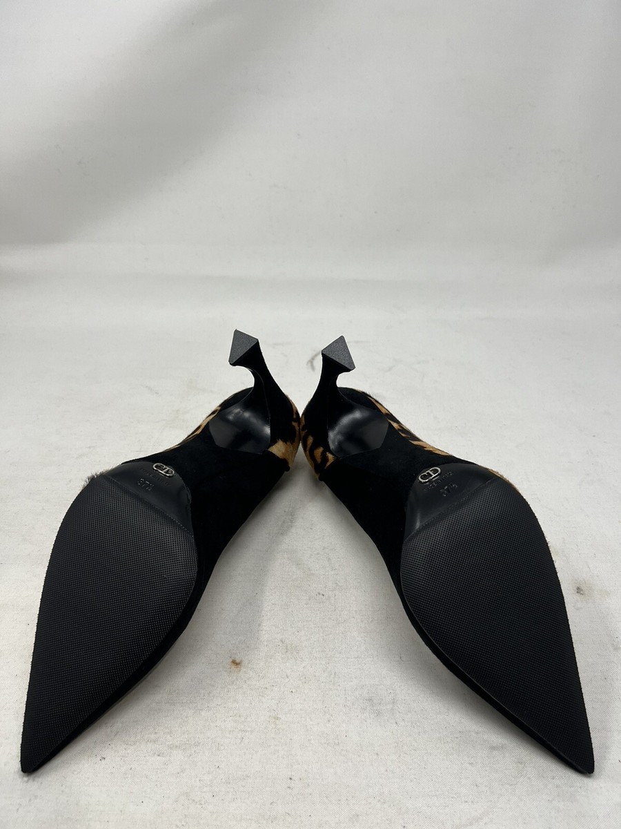 BRAND NEW Christian DIOR Leopard Print Heels Pointy Toe Size BRAND NEW Christian DIOR Leopard Print Heels Pointy Toe Size