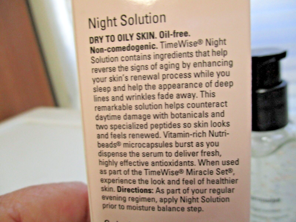 Mary Kay ~ TimeWise Night Solution ~ New in box | eBay