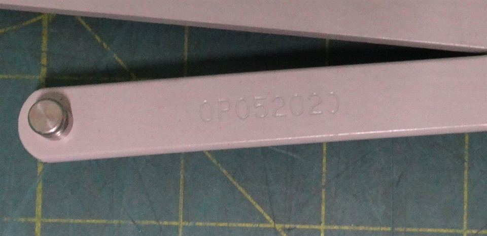 ROTO Vinyl Dual Arm Casement Window Operator OP05-7500-02 50069 | eBay