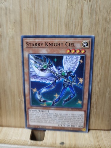 Yu-Gi-Oh! 🏆Starry Knight Ciel - 1st Edition🏆COMMON Card | eBay